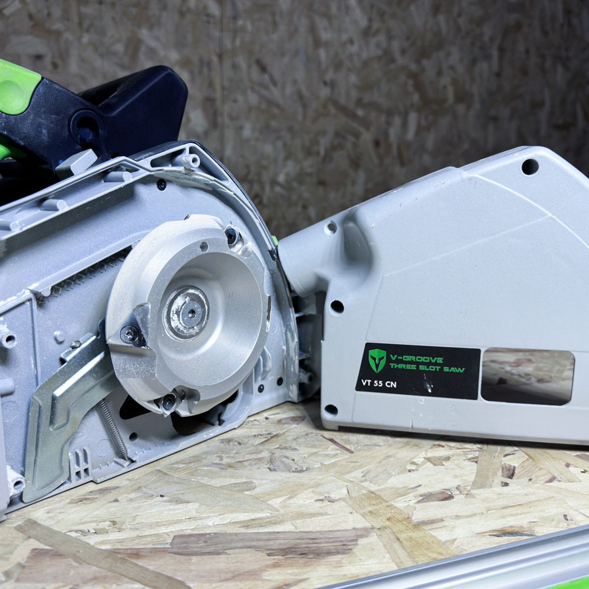 V-Groove Blade Set Pro-Product - BYRNETOOLS