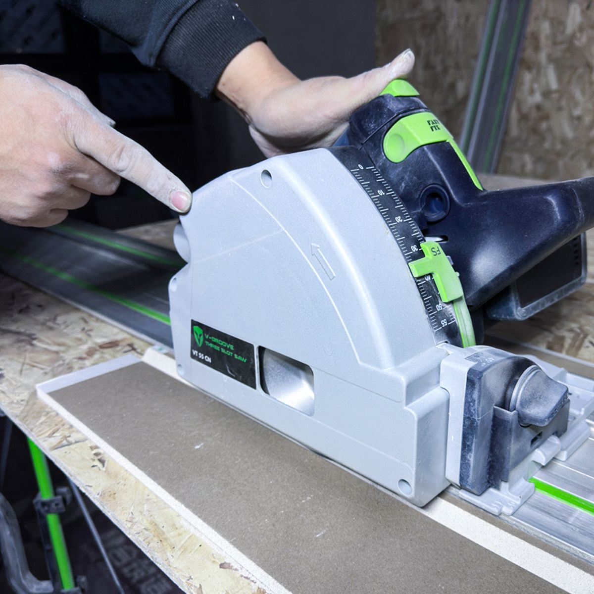 V-Groove Blade Set Pro-Product - BYRNETOOLS