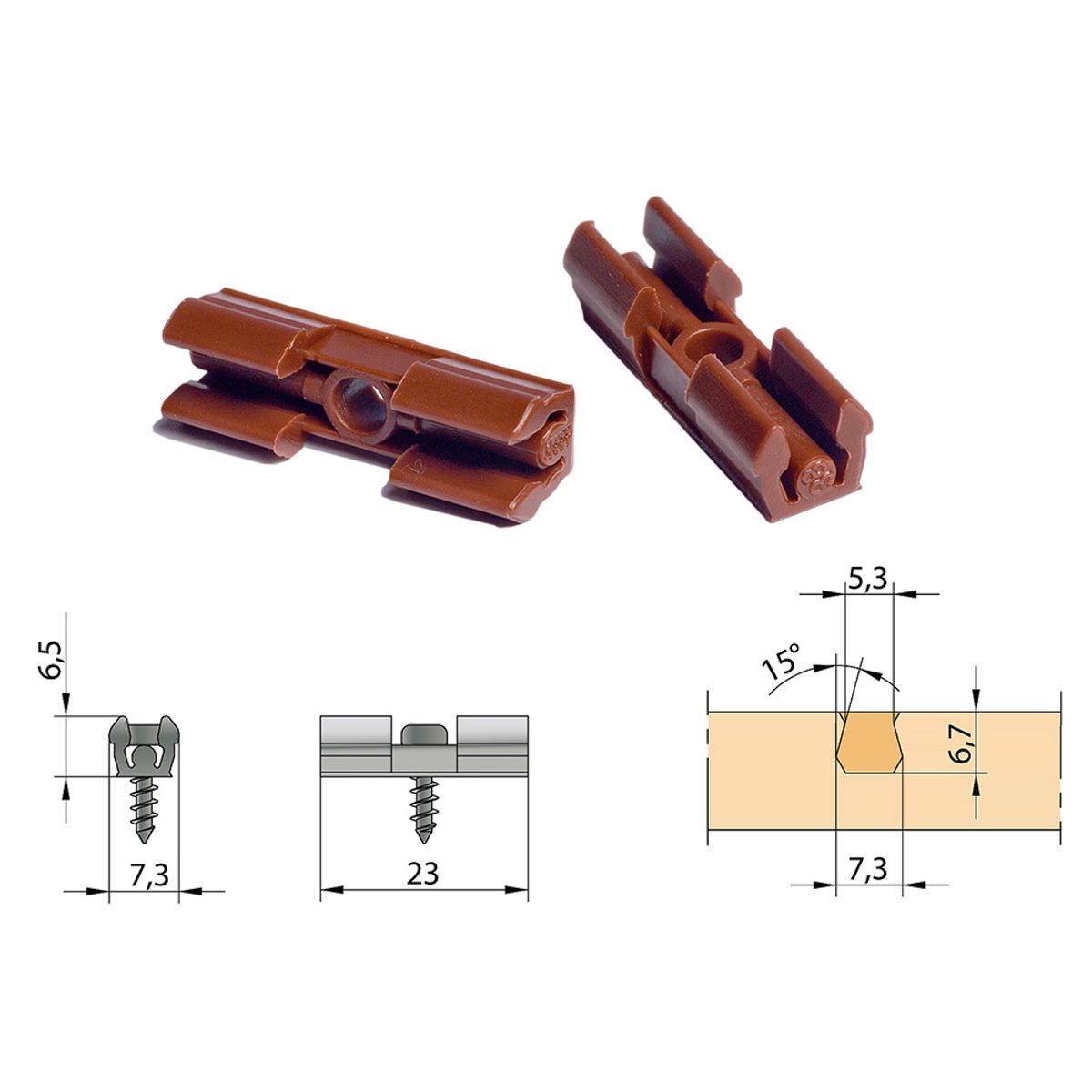 Cabinet Hidden Connector-Product - BYRNETOOLS