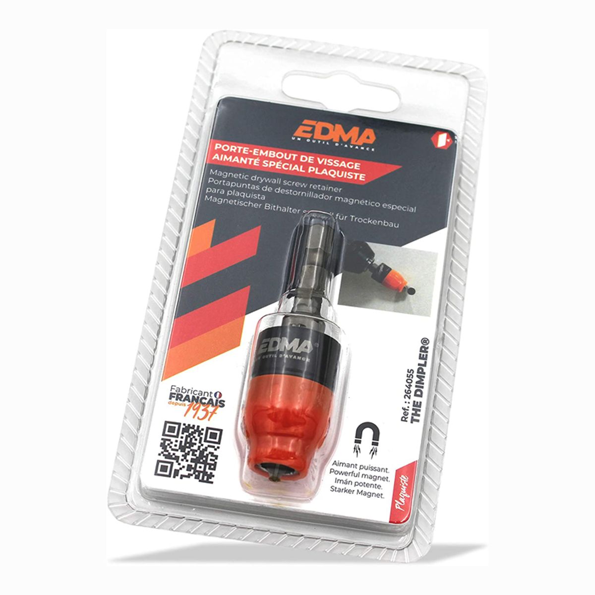 EDMA Dimpler Chuck-Product - BYRNETOOLS