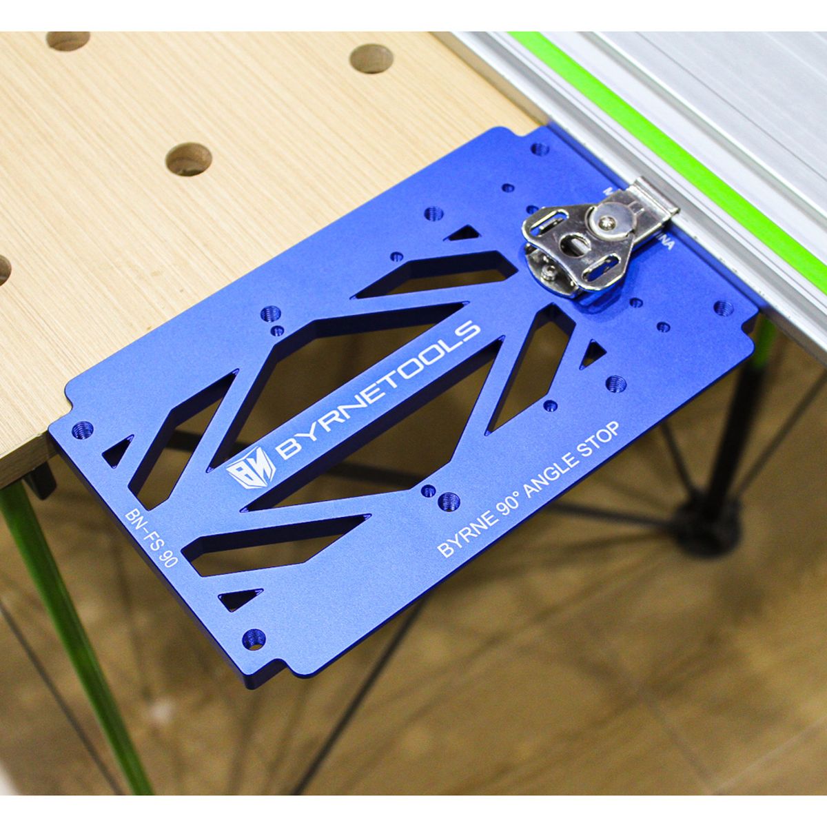 Square Track Stop -Product - BYRNETOOLS